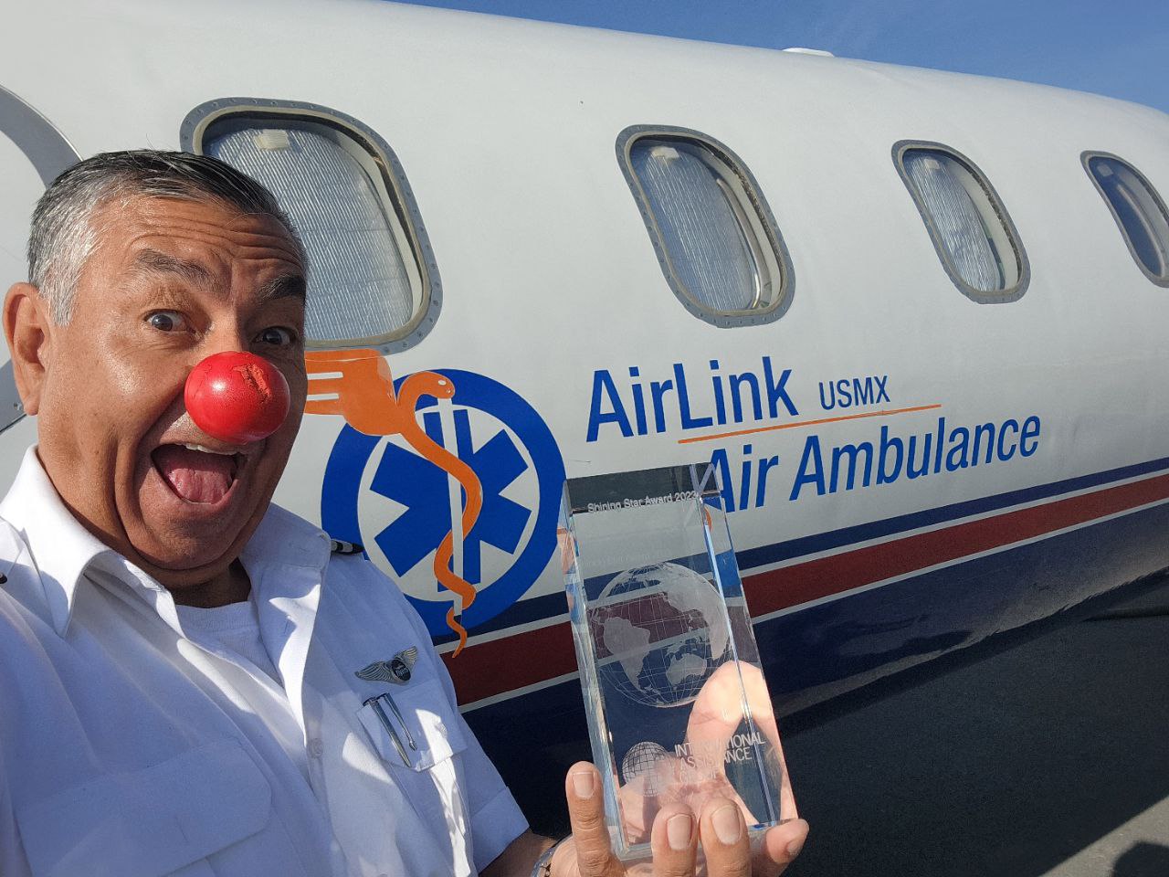 A Beacon of Excellence: Celebrating Capi Roger's IAG Shining Star Award ...